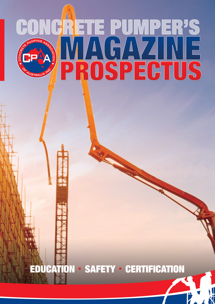 Concrete Pumper's Magazine | CPAA | The Concrete Pumping Association of ...